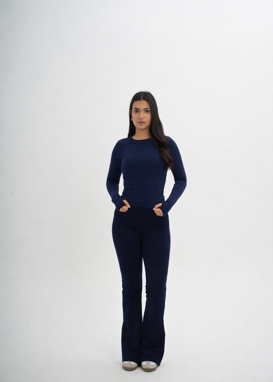 Long Sleeve Top for Women | Elegant & Comfortable Fashion – The Basic Look