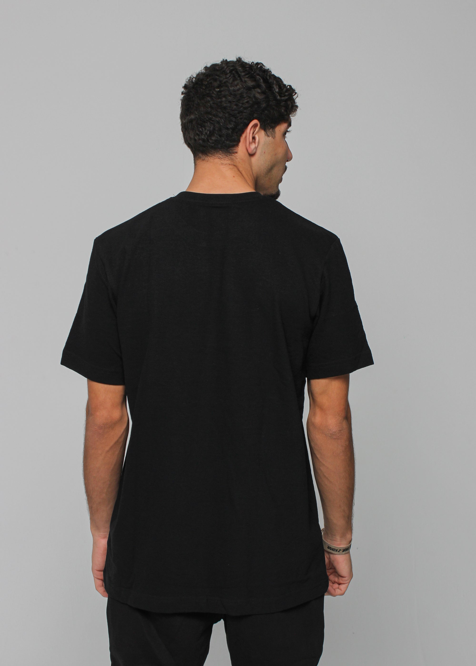Heavy Weight Textured T-Shirt – The Basic Look
