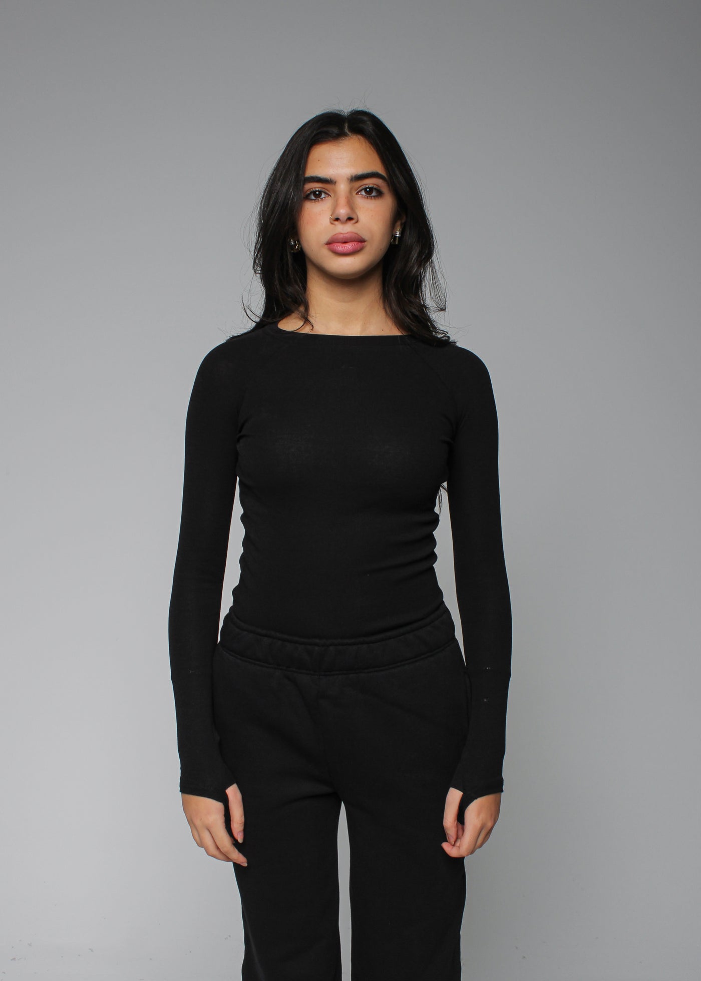 Long Sleeve Top for Women | Elegant & Comfortable Fashion – The Basic Look