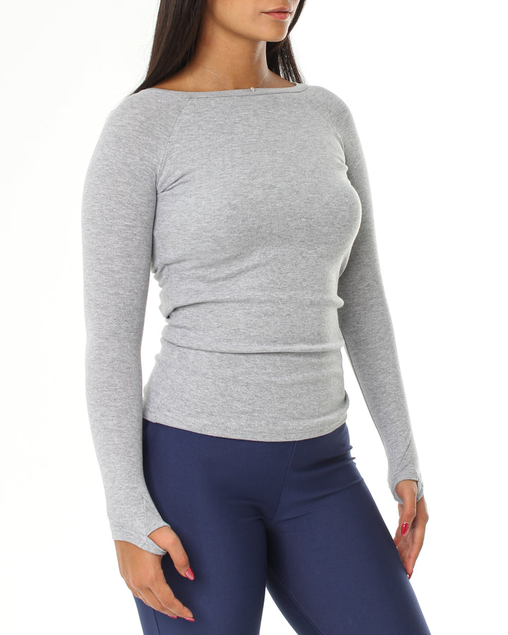 Long Sleeve Top for Women | Elegant & Comfortable Fashion – The Basic Look