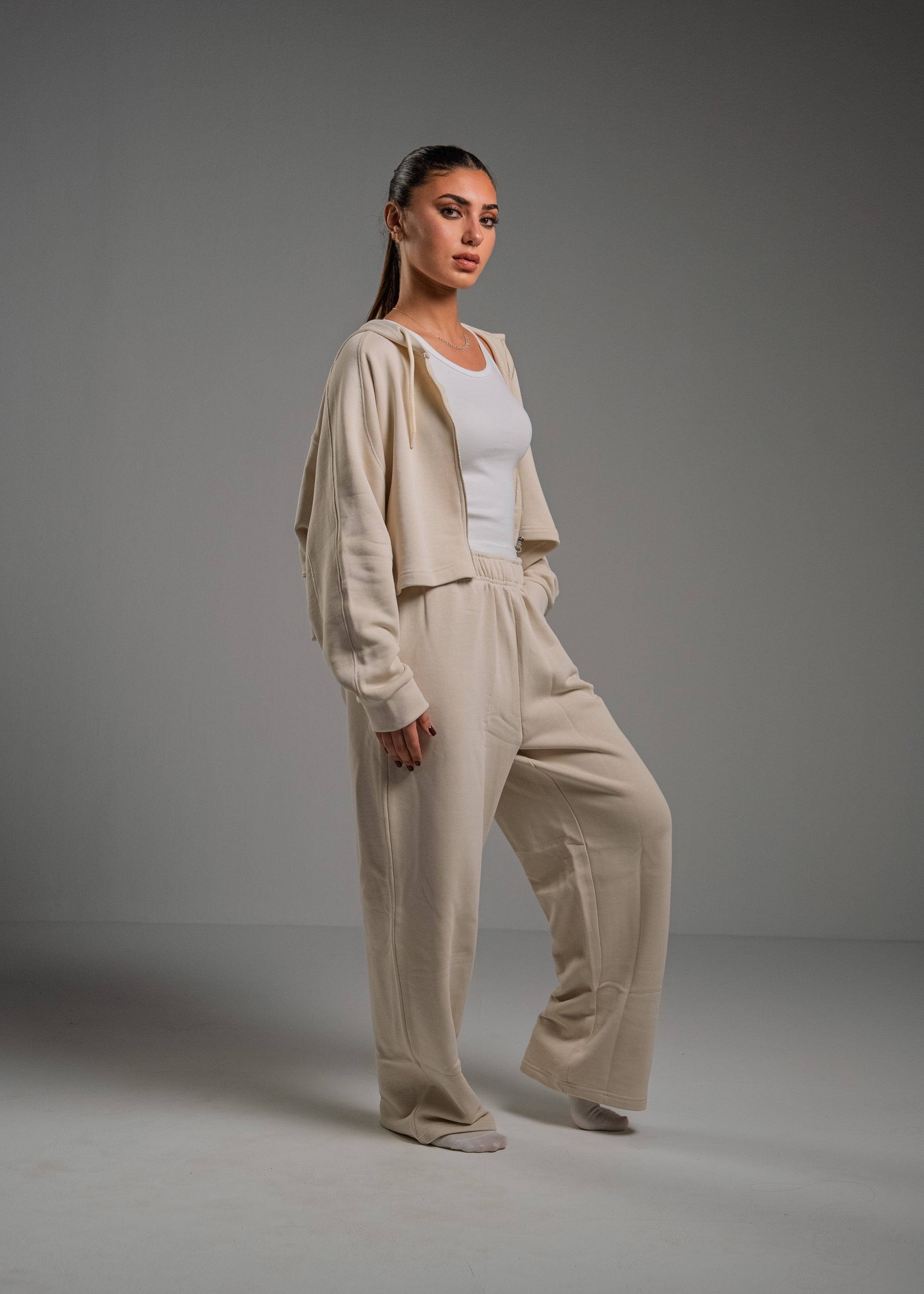 Cropped Milton™ Jacket – The Basic Look