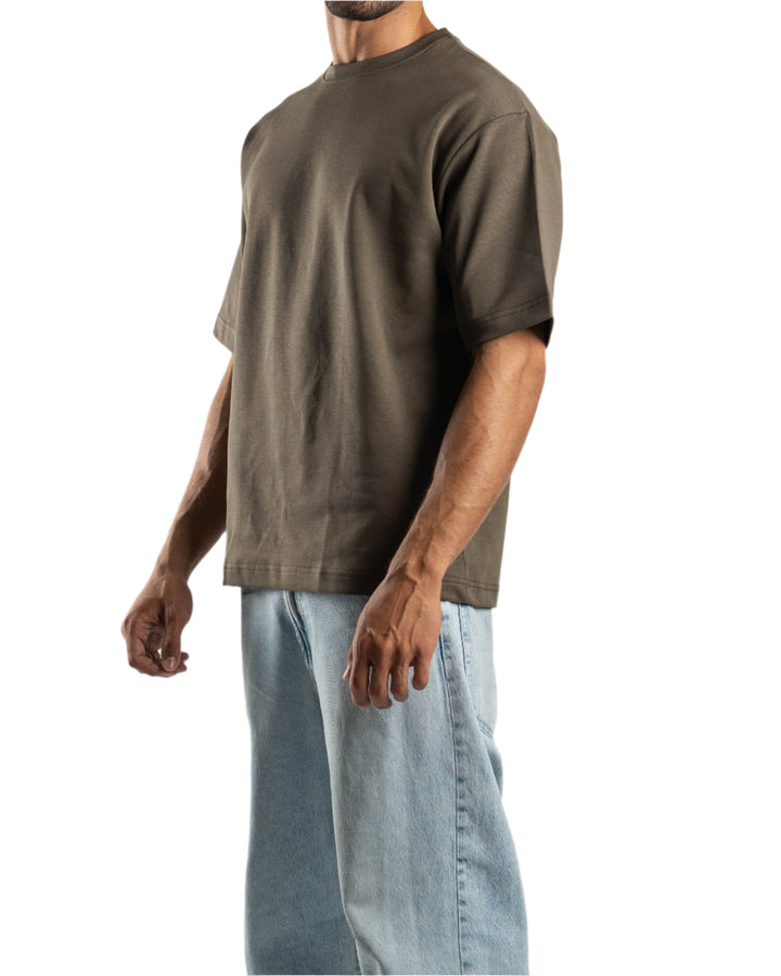 Boxy Fit T-Shirt | Relaxed, Modern & Everyday Essential – The Basic Look