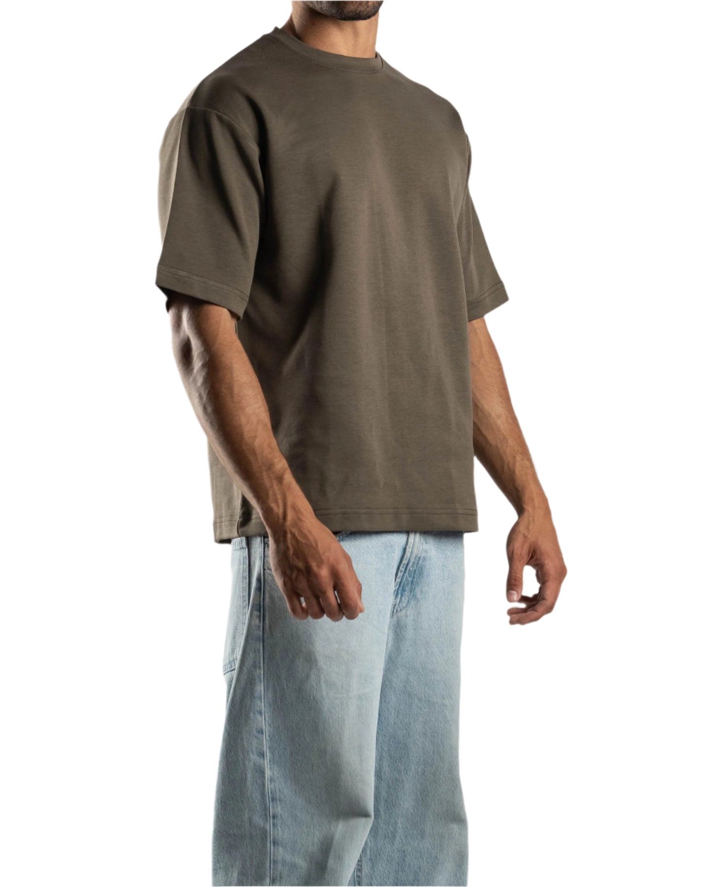 Boxy Fit T-Shirt | Relaxed, Modern & Everyday Essential – The Basic Look