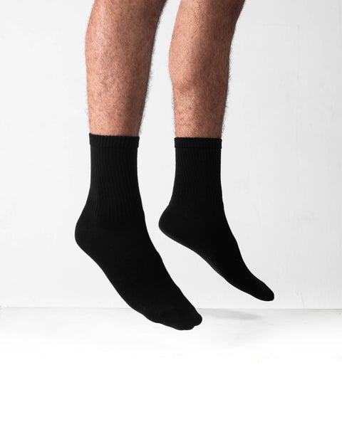 Long Socks Pack of 3 | Comfortable & Durable Everyday Wear – The Basic Look