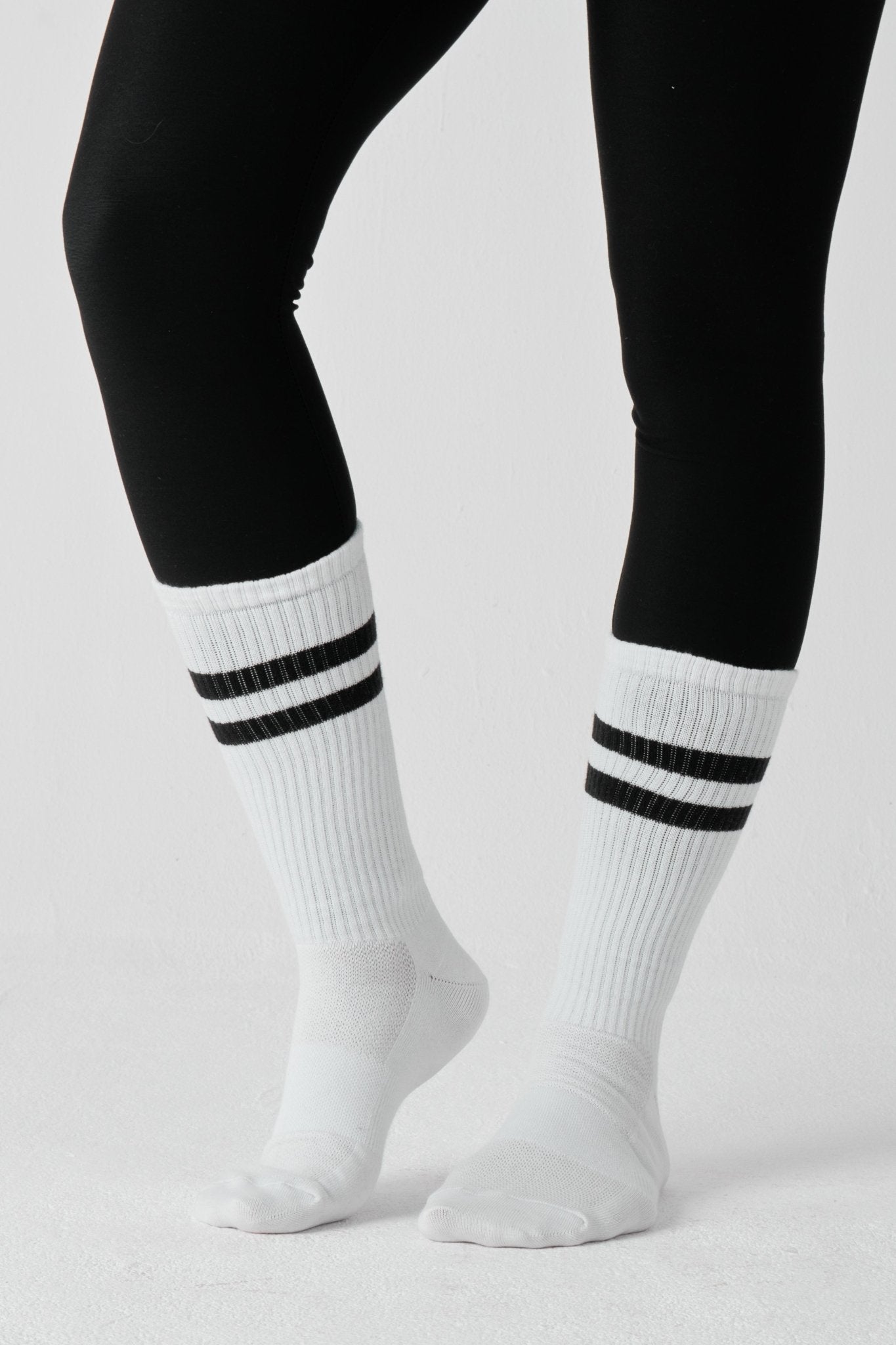 Long Socks Pack of 3 - Two Line | Unisex Comfortable & Durable – The ...