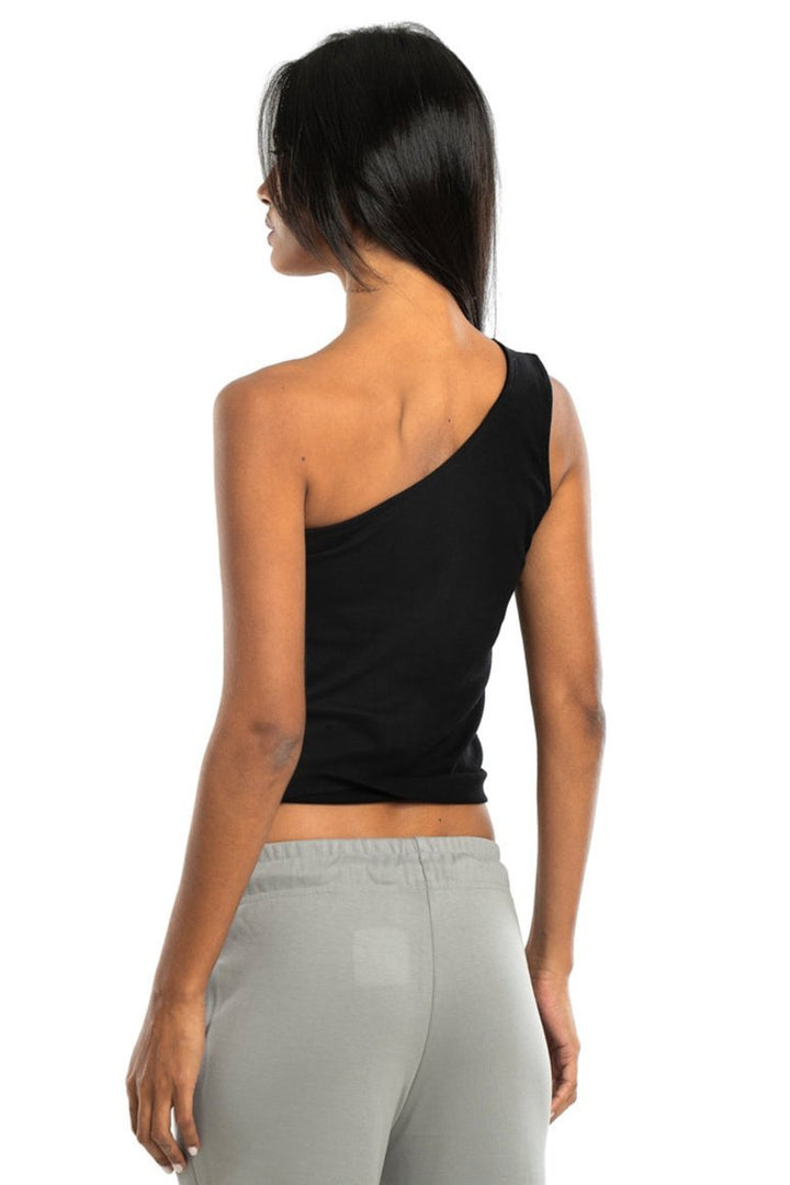 One Shoulder Top for Women | Chic & Trendy Summer Wear – The Basic Look