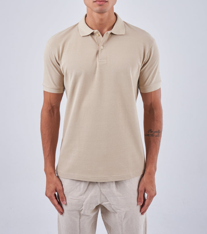 Polo T-Shirt | Classic & Versatile Men's Casual Wear – The Basic Look