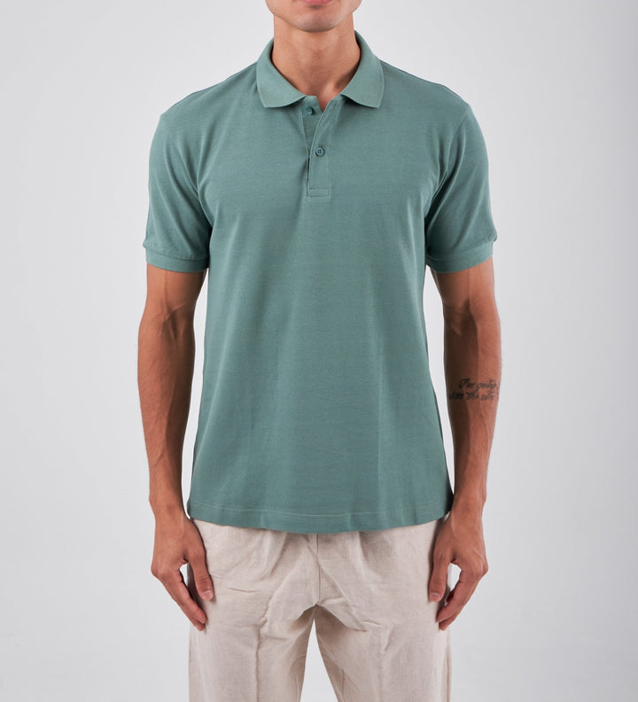 Polo T-Shirt | Classic & Versatile Men's Casual Wear – The Basic Look