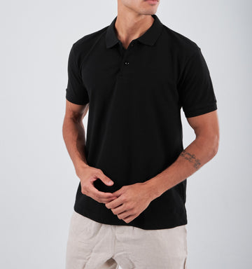 Polo T-Shirt | Classic & Versatile Men's Casual Wear – The Basic Look